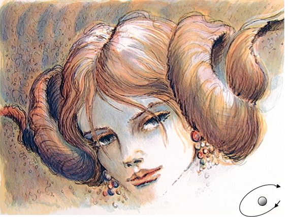 Arts Mythexpo StGenies Medee - Mythologie.fr