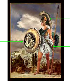Athena symboles - Mythologie.fr