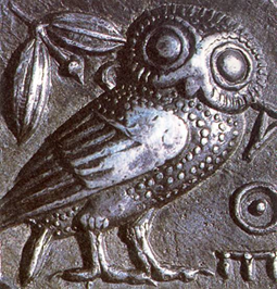 Athena symboles - Mythologie.fr